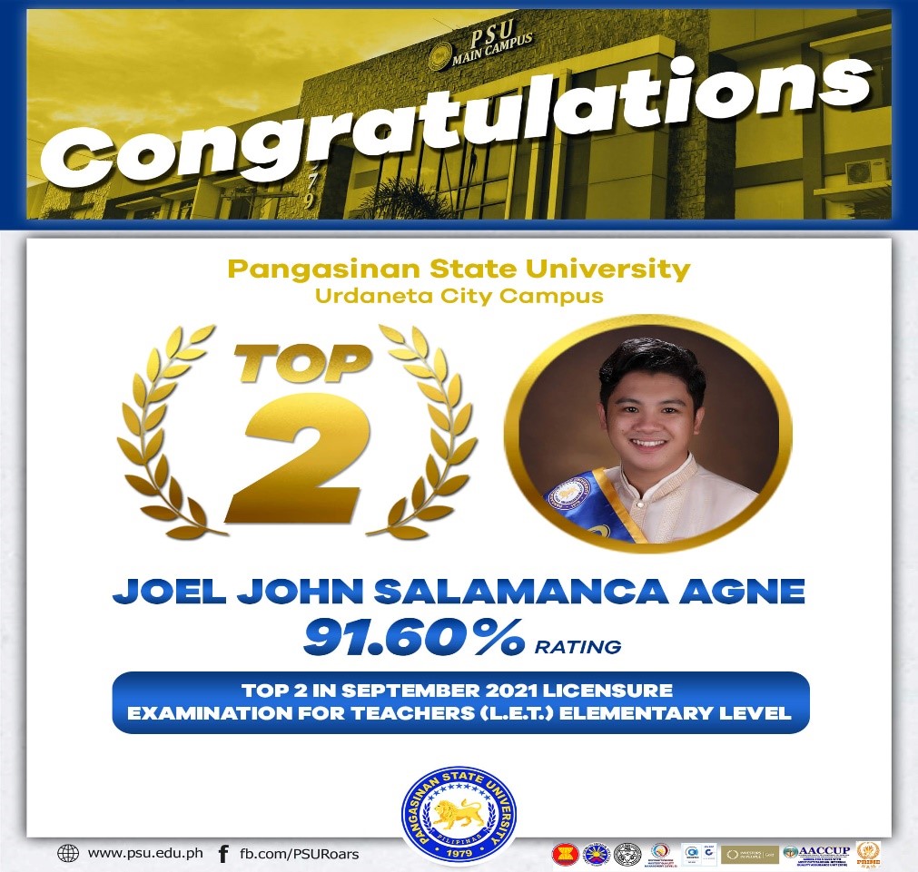 Academics | Pangasinan State University Urdaneta Campus