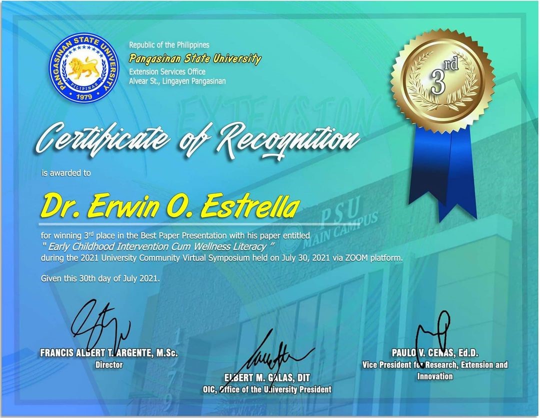 Research | Pangasinan State University Urdaneta Campus